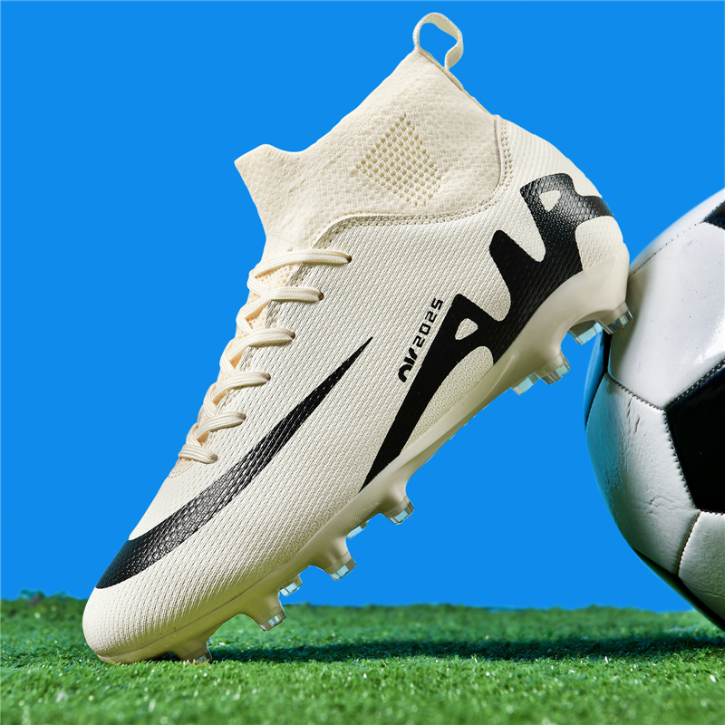 Novo FG studs Sapatos De Futebol Masculino Ao Ar Livre Antiderrapante ...