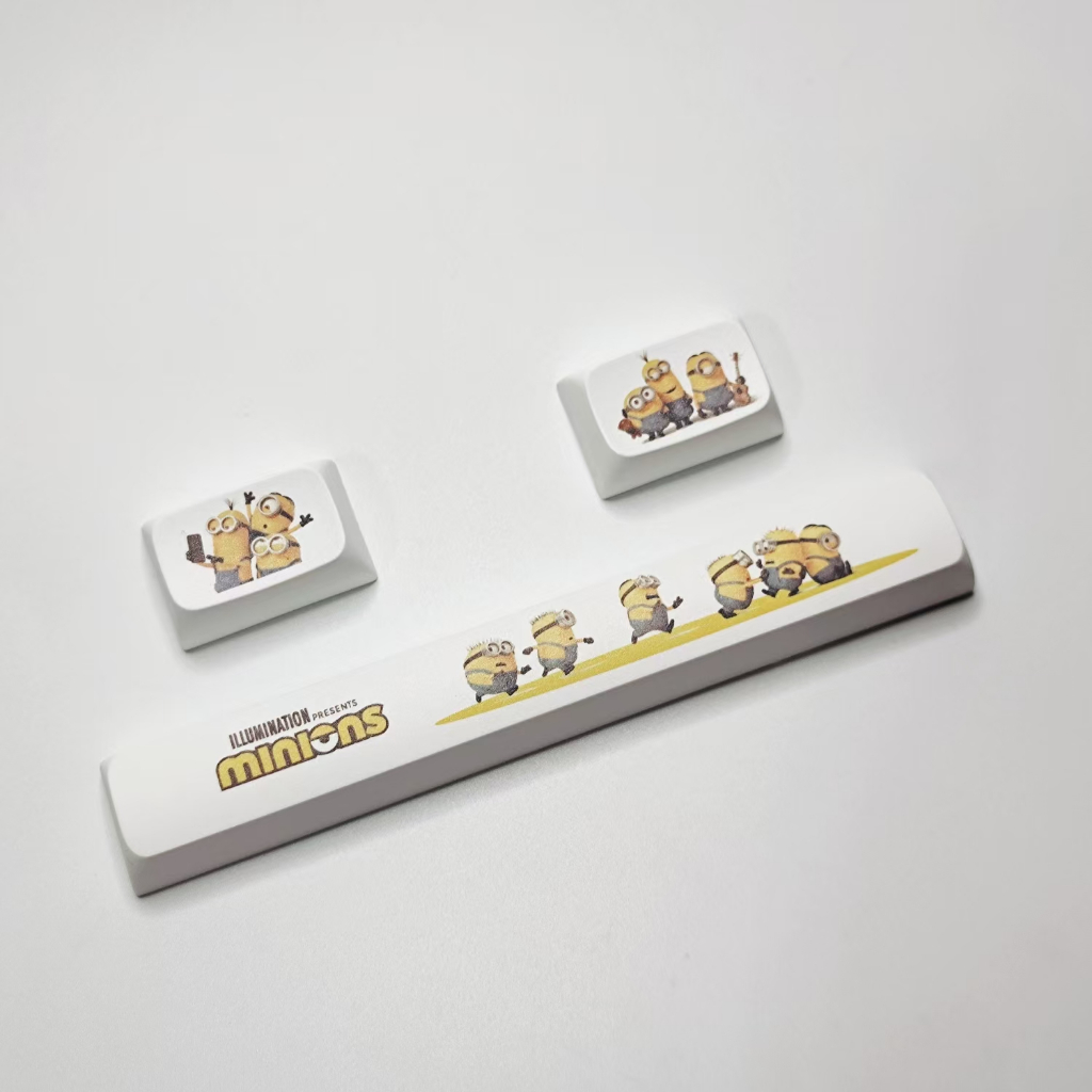 Minions XDA Keycap adequado para teclado mecânico Anime Keycap YRTN ...