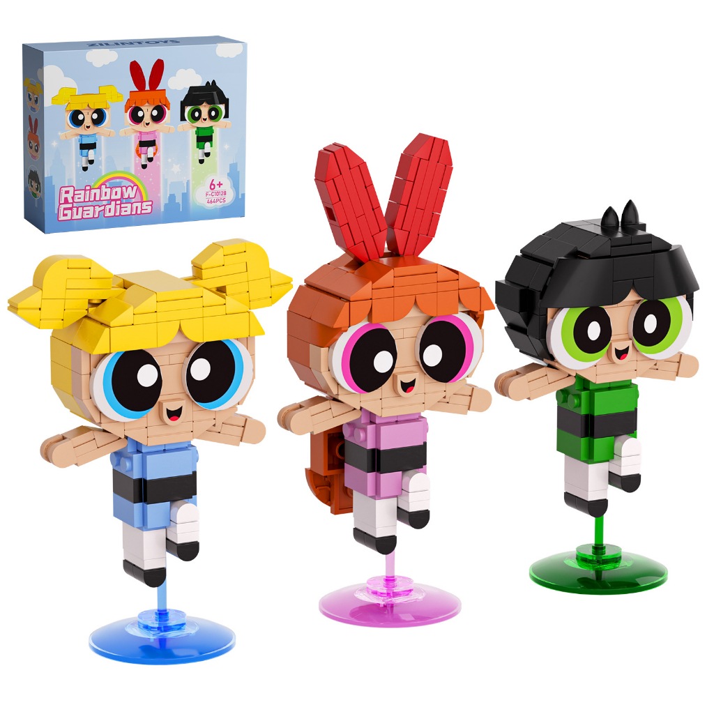 464 unidades|As Meninas Superpoderosas As Meninas Superpoderosas ...