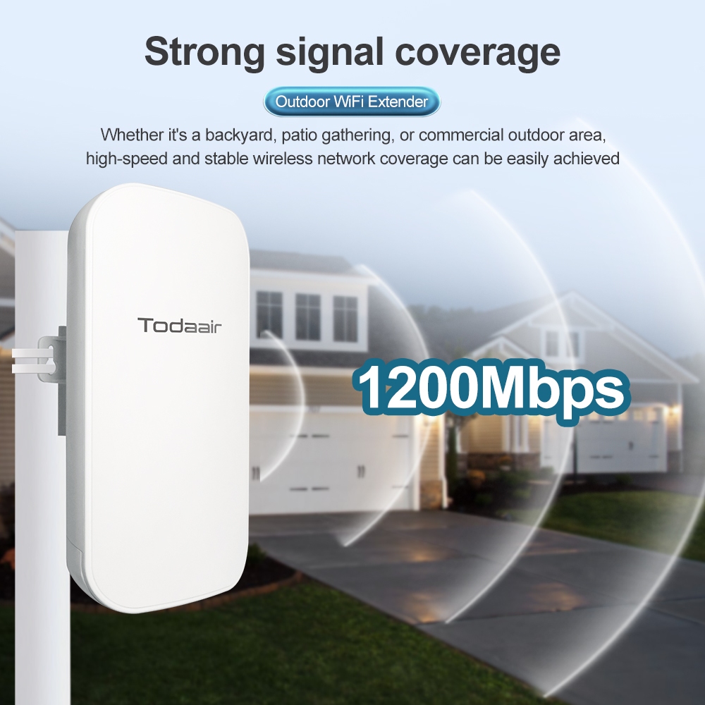 Extensor WiFi Externo Alto-Falante De Porta Ethernet Suporte Para Modo ...