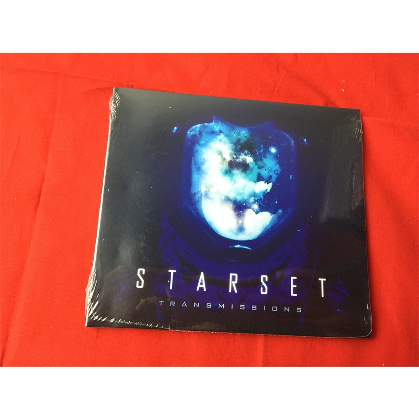Starset Transmissions Original CD Album [Lacrado] Brand New | Shopee Brasil