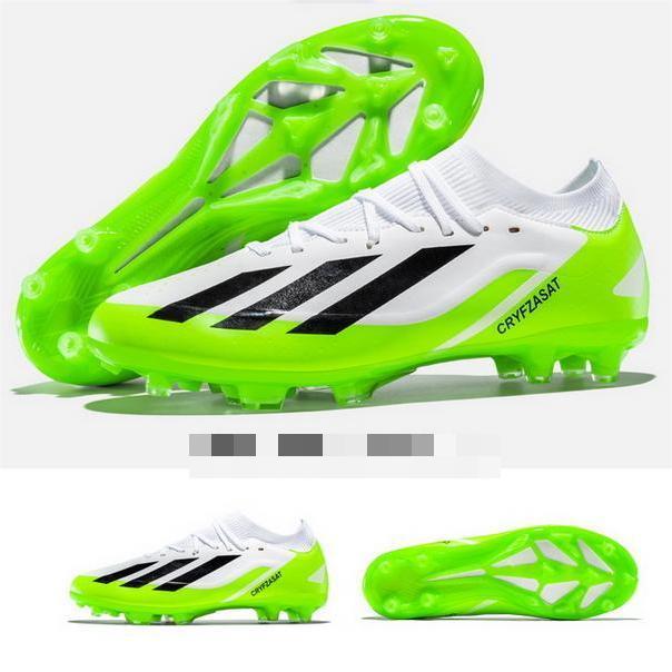 Novo Messi Mesmo Sapato De Futebol FG Sola Tamanho Europeu 35-45 Tênis ...