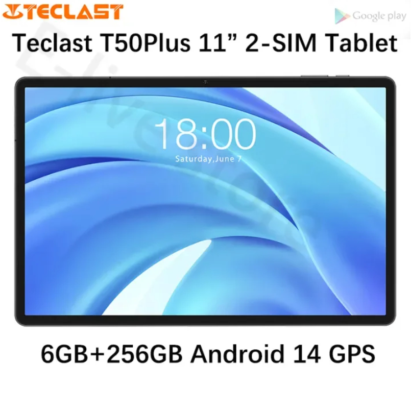 Teclast T50 Plus Tablet PC De 11 Polegadas 6 Gb Ram 256 Rom 1920 * 1080 ...