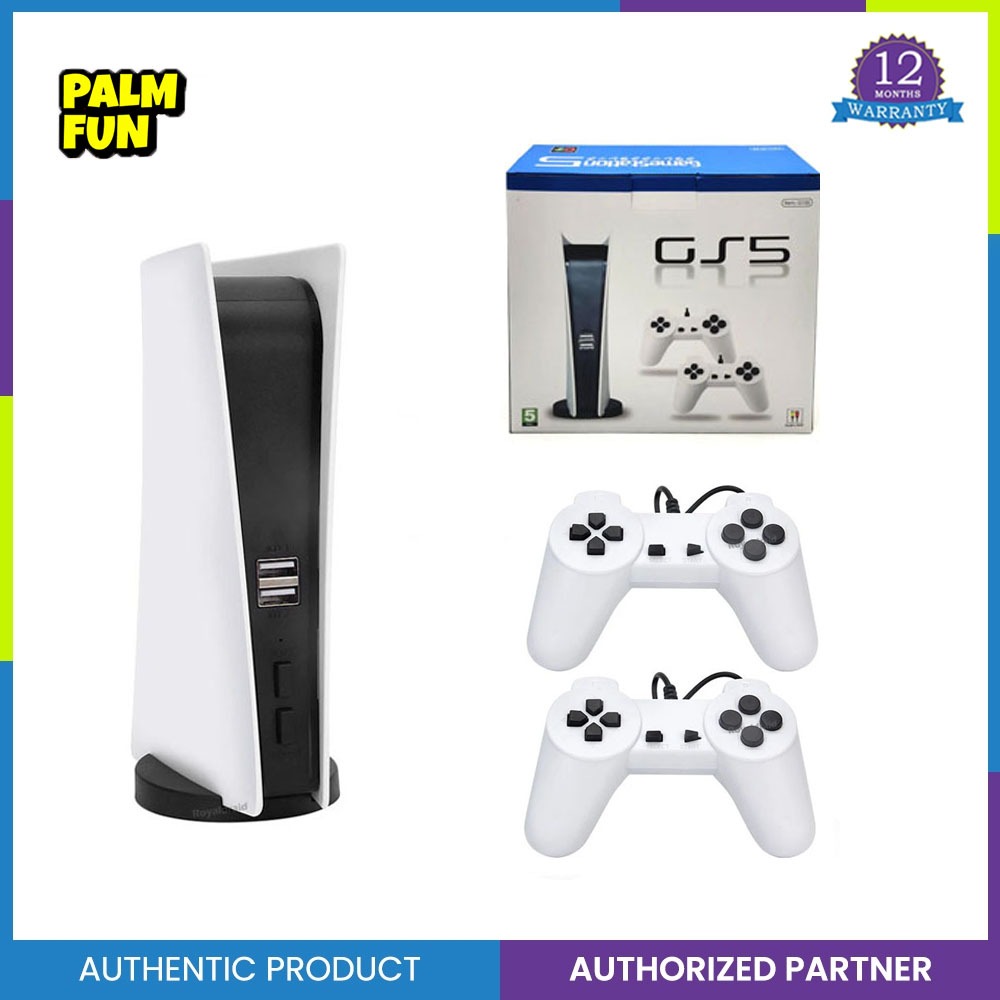 GS5 Game Station 5 Console De Videogame Com 200 Jogos Clássicos 8 Bits TV Consola Retro USB Fio ...