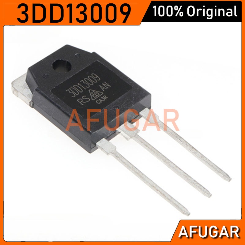 2/5 Unidades 3DD13009 TO-3P 13009 Tubo De Interruptor De Alimentação ...