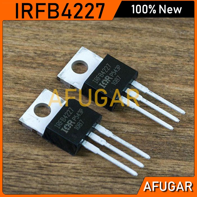10 Pçs/Lote IRFB4227PBF IRFB4227 FB4227 TO-220 200V 65A MOSFET N ...