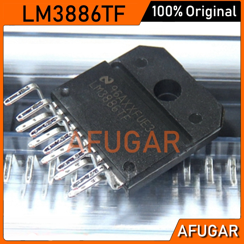 Novo chip Amplificador De Febre LM3886TF LM3886T original | Shopee Brasil