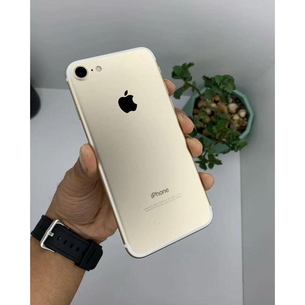 iPhone7 32GB/128GB Desbloquear Smartphone De Segunda Mão95novo | Shopee Brasil