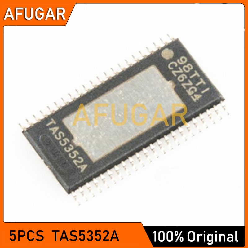 5 Pcs Novo original TAS5352A HTSSOP-44 TAS5352 Amplificador De Potência ...