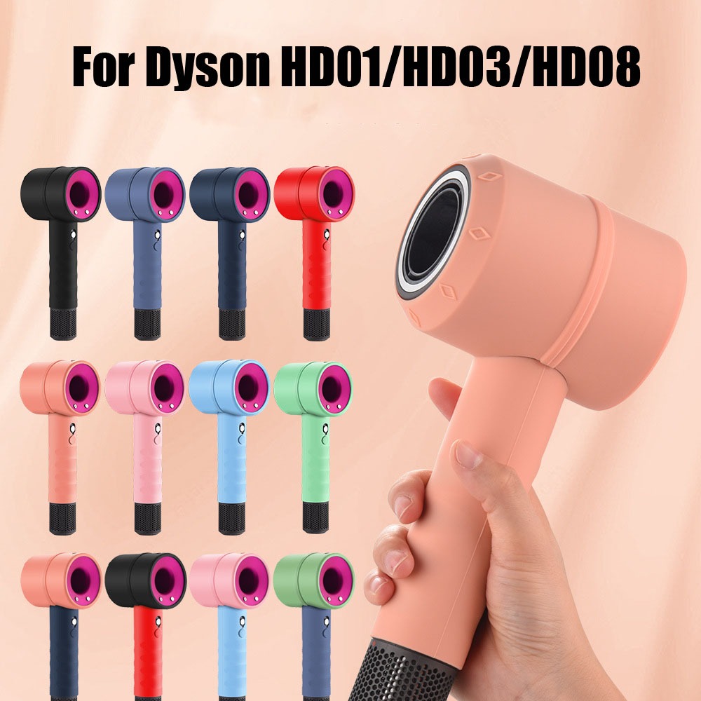 Capa Protetora De Secador De Cabelo De Silicone Para Dyson Supersonic ...