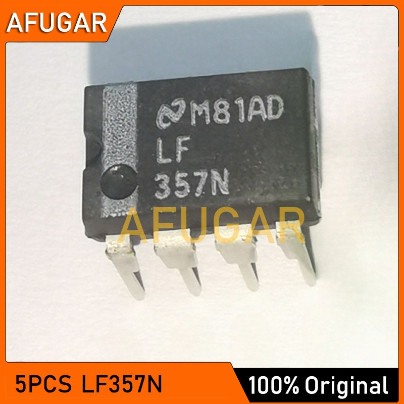 5 Pcs Original LF357N DIP-8 LF 357N LN357 DIP8 Amplificador Operacional Novo | Shopee Brasil