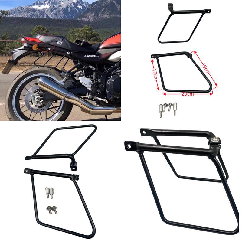 Rack De Caixa Lateral Kawasaki Z900RS E Suporte De Pacote | Shopee Brasil