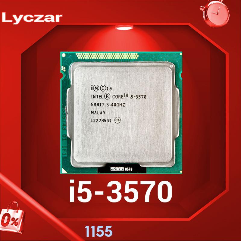 Processador Intel Core i5 3570 LGA 1155 3.4 Ghz 6M Quad-77W Lyczar CPU ...