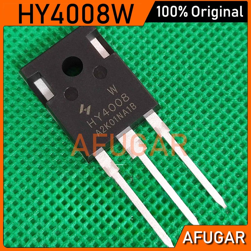 2 Pcs HY4008 MOSFET Original HY4008W 200A80V HY4008 TO-247 Transistor ...