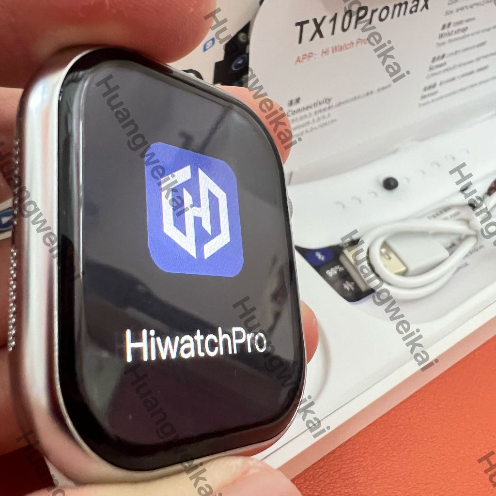 SmartWatch 10 hiwatch Pro max 46mm Relógio Inteligente Para Mulheres ...