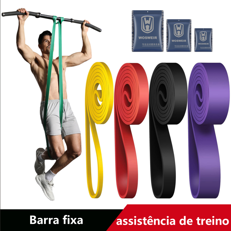 Super Band Elástico Individual – Functional Resistance Bands for ...