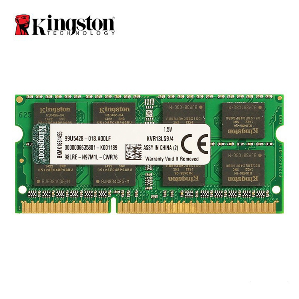Kingston DDR3 DDR3L Notebook RAM 4GB 8GB 1600MHz 1333MHz 1066MHz Memória PC3L-12800S 204pin ...