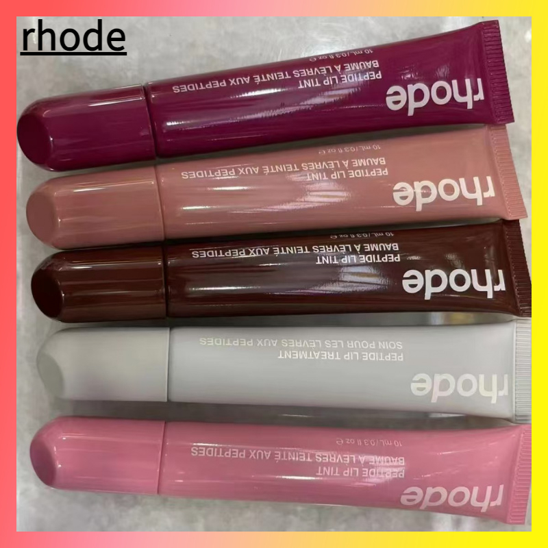 Rhode Máscara Hidratante Para Lábios Batom Colorido Vidro Dudu Gel ...