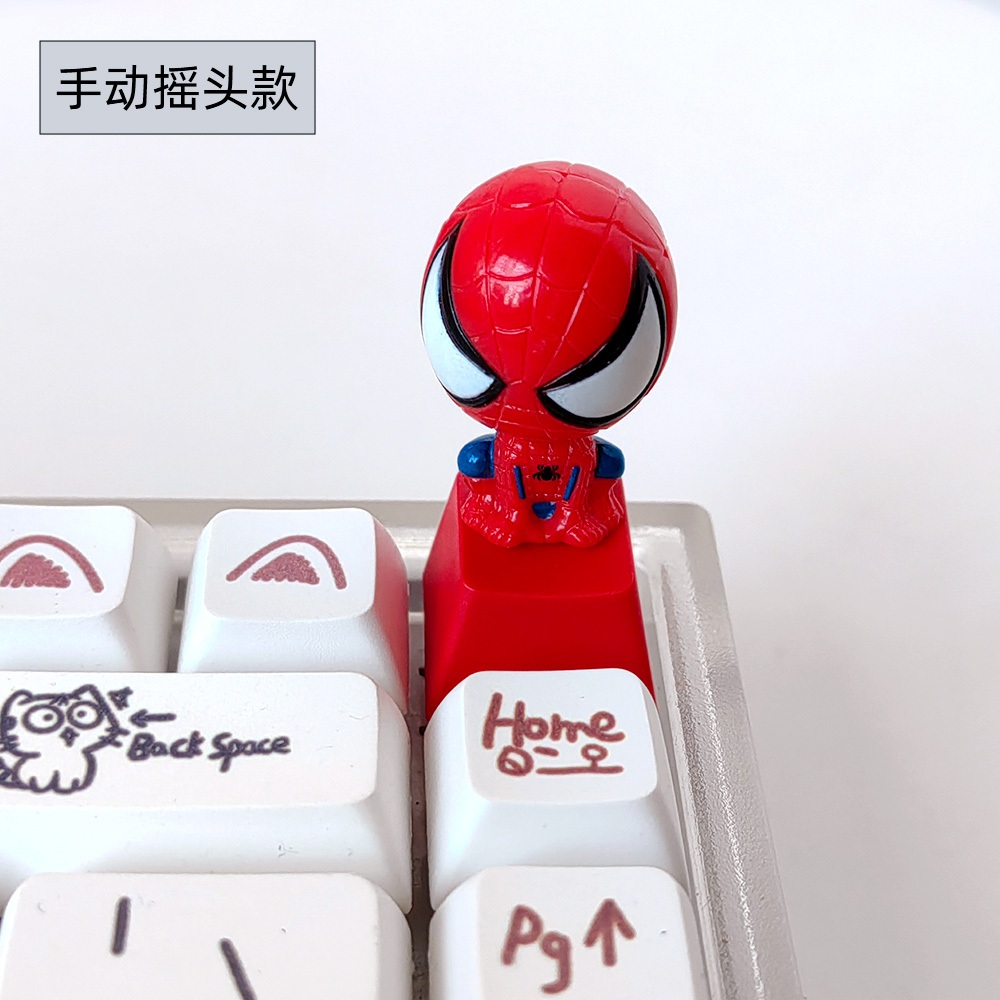 Spiderman Keycap Teclado Mecânico Botão Dedicado ESC | Shopee Brasil
