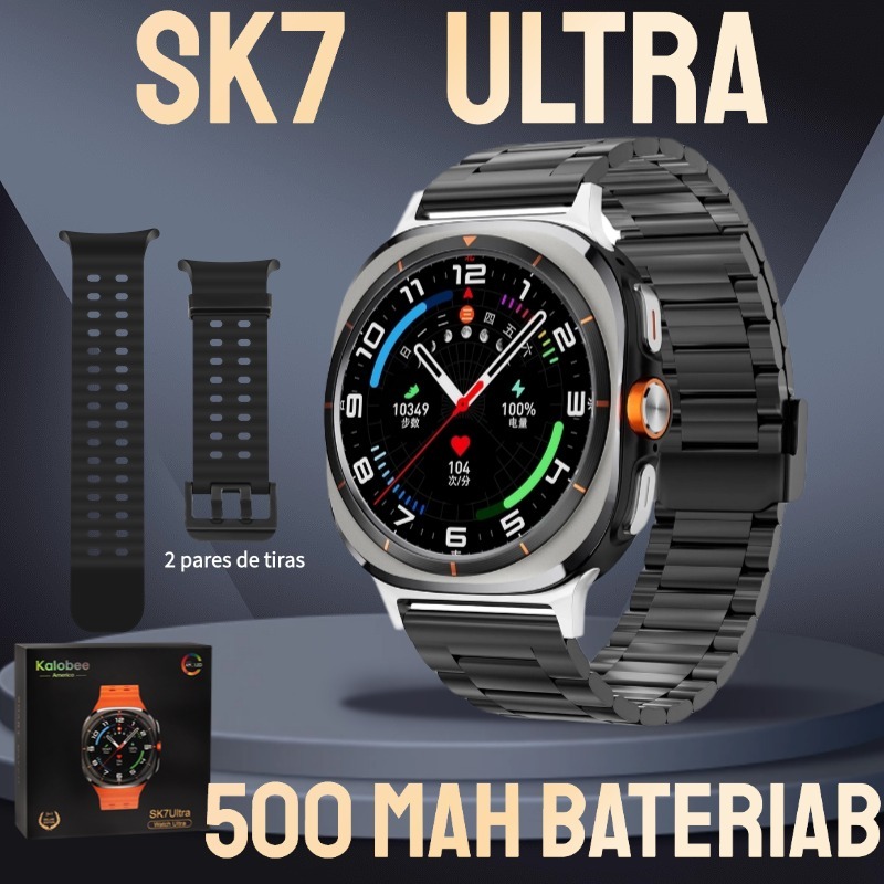 Relógio smartwatch Série SK7 Ultra Bluetooth 500mAh são paulo estoque disponível envio imediato ...