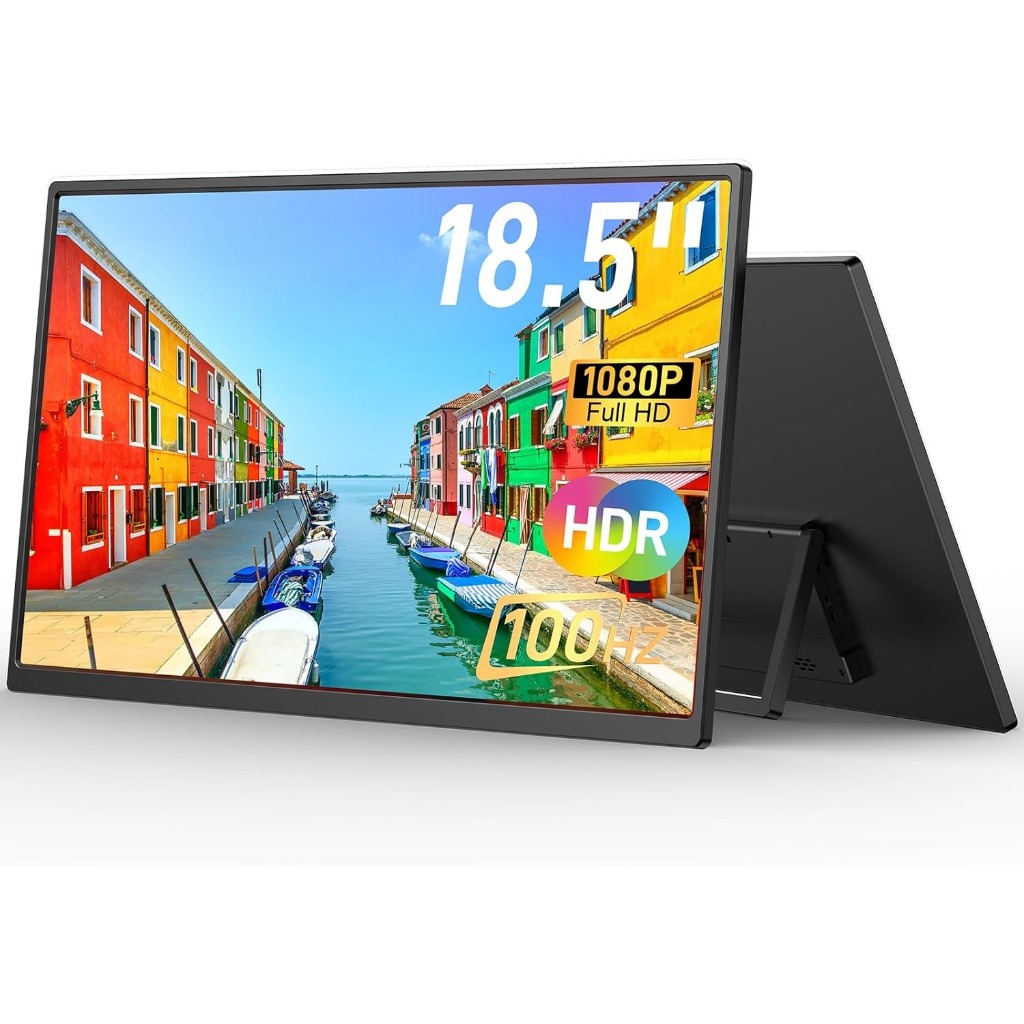 Monitor Portátil , Full HD 18.5 Polegadas 1920X1080 Tela Externa De USB ...