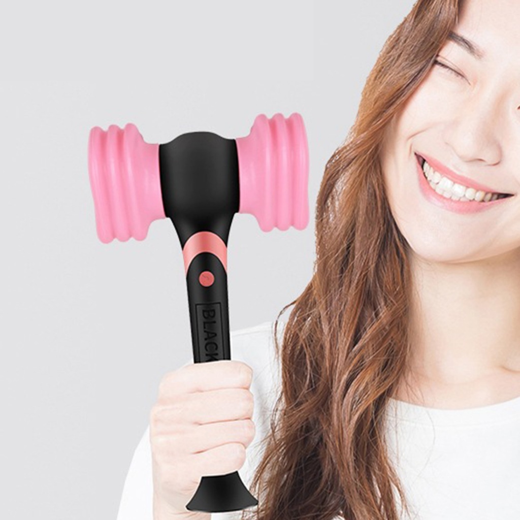 KPOP BLACKPINK Light Stick JENNIE JISOO ROSE LISA Concerto Fan Gift ...