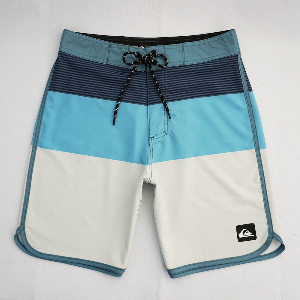 Quiksilver Masculino Bermuda BoardShorts 4 Vias Estiramento De Secagem Rápida À Prova ...
