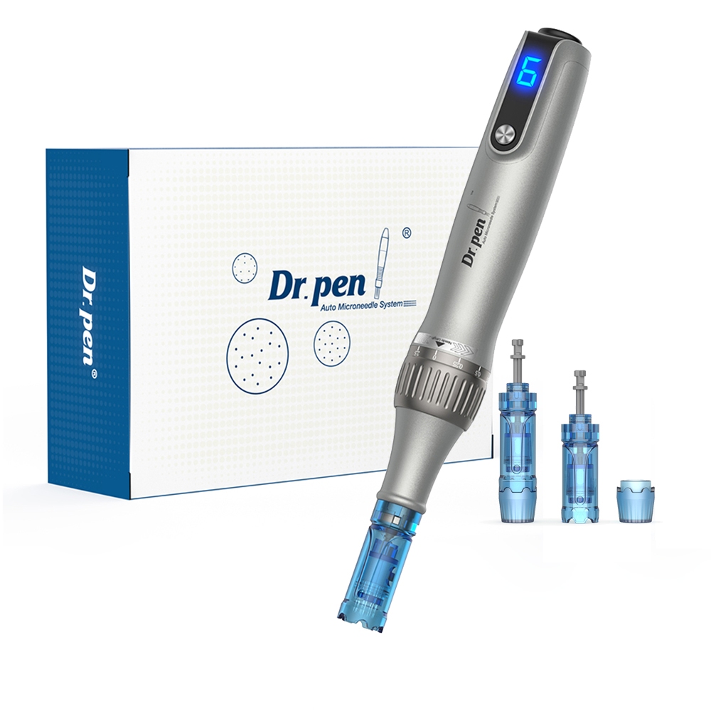 Melhor Venda Derma Pen Wireless Dr M8S Caneta De Microagulhamento ...