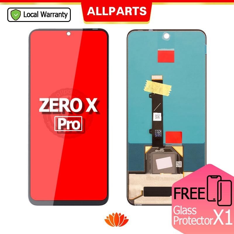 Tela AMOLED De 6.67 Polegadas Para Infinix Zero X Pro LCD Touch Screen ...