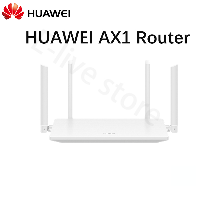 Roteador Huawei AX1 Banda Dupla 1200Mbps WiFi5 Rede De Malha De 4 Antenas De Alto Ganho AX2 Pro ...