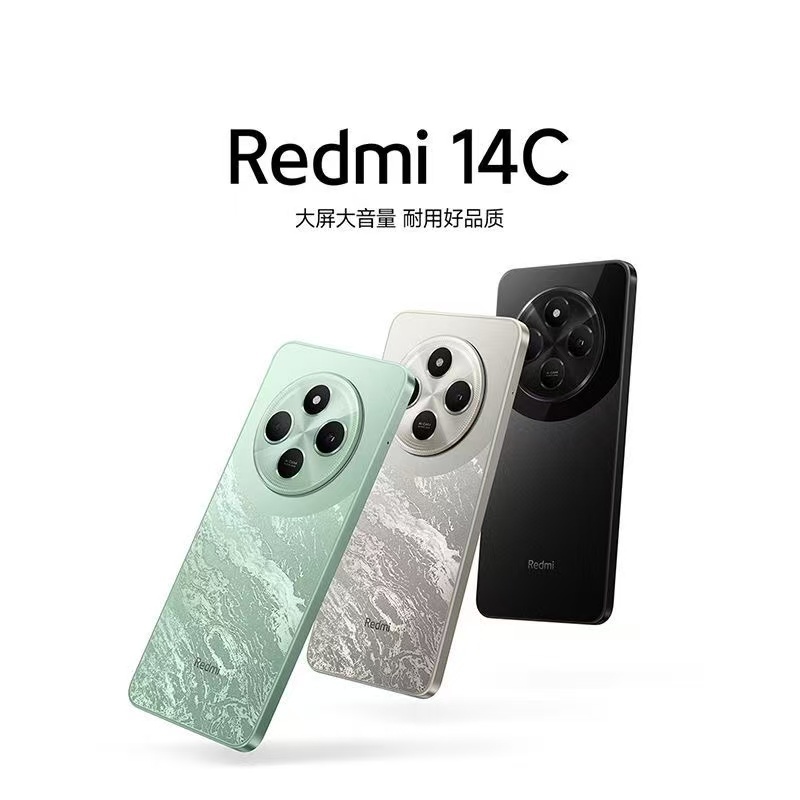 Xiaomi Redmi 14C (6GB + 128GB) Telefone SIM Duplo Inteligente 100 % Original 95 Novo | Shopee Brasil