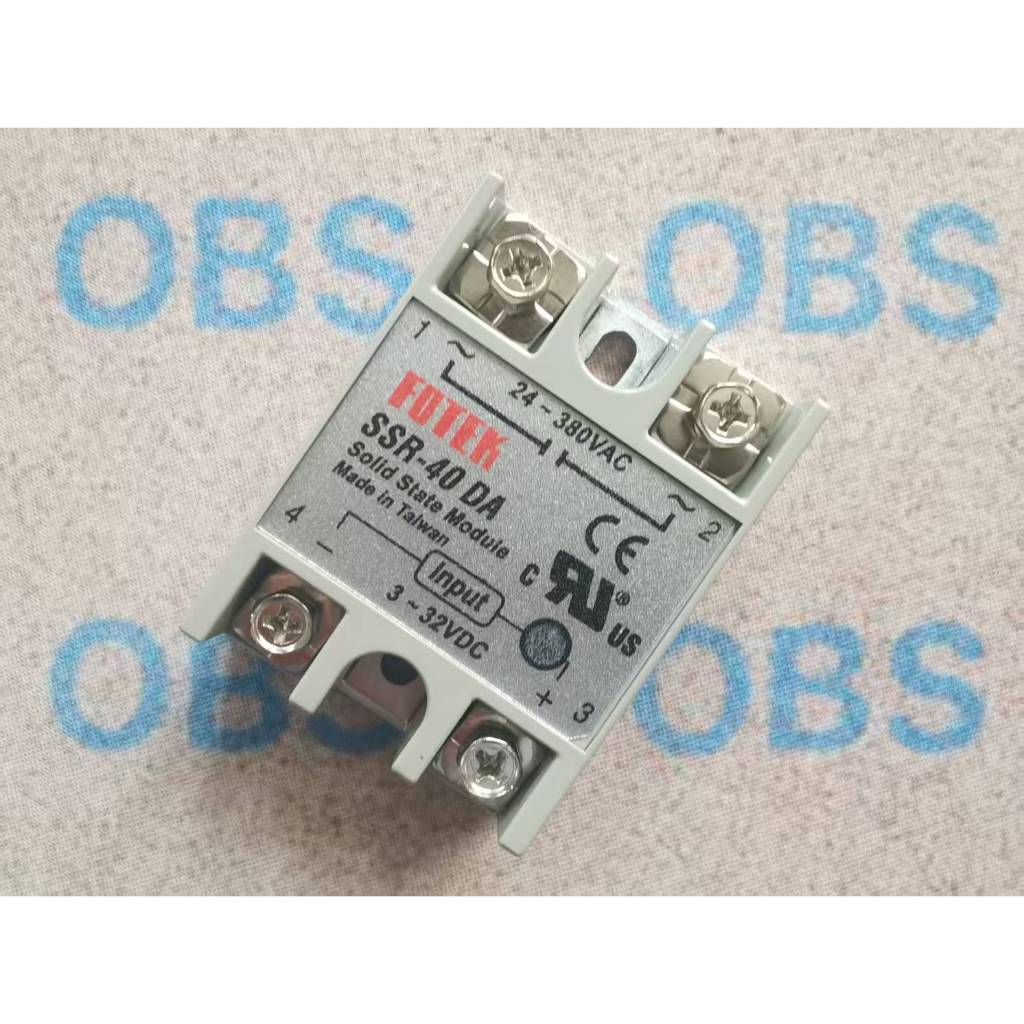 Relé de estado sólido monofásico FOTEK Yangming SSR-25DA SSR-40DA SSR-10DA SSR-50DA SSR-60DA SSR ...