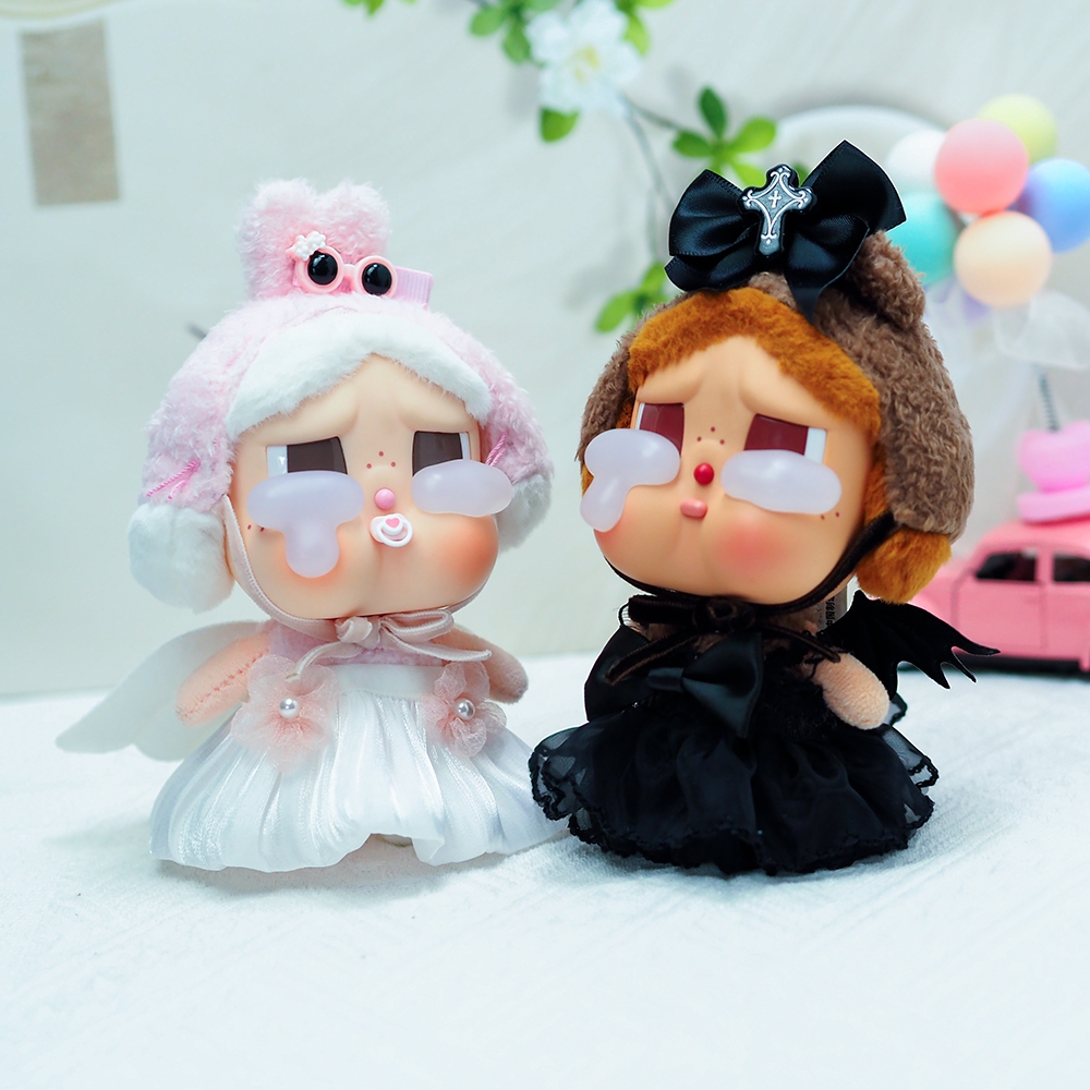 Roupas Crybaby Da Tear Factory , Fantasia De Anjo E Demônio , Combinada ...