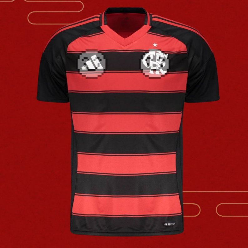 Novo Camisa 2024/25 Camisa da equipa Roupas masculinas e femininas HGFY ...