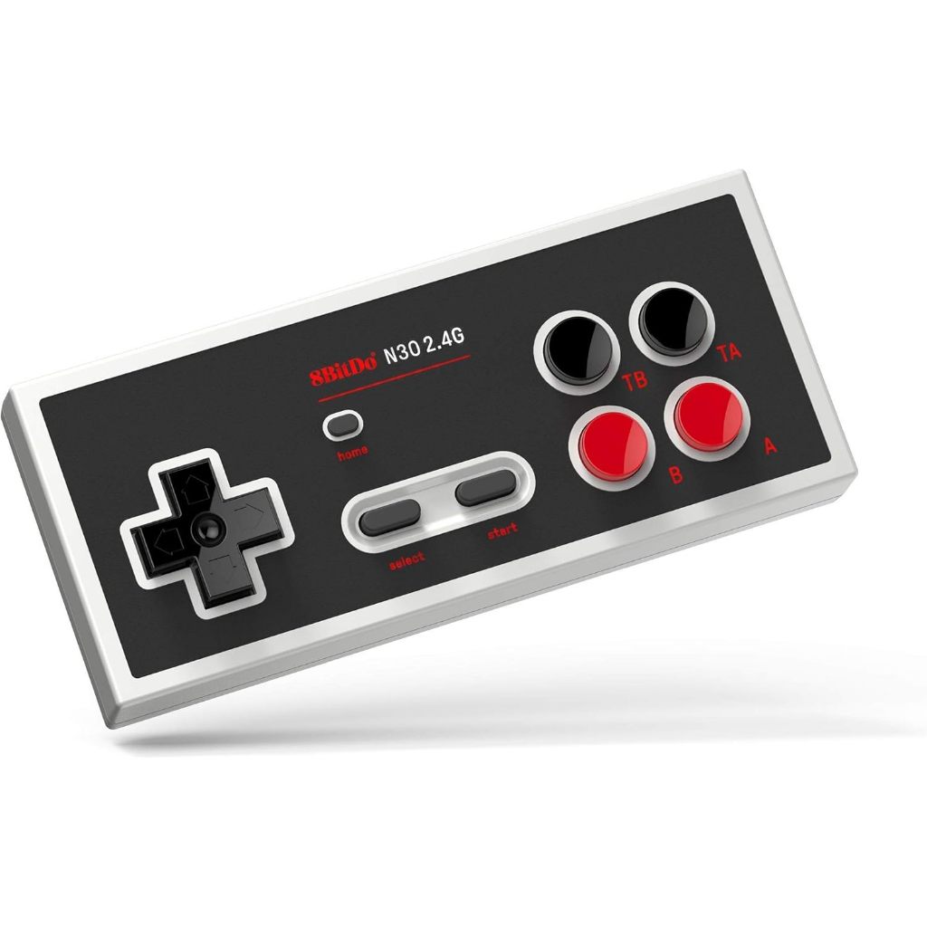 Controle sem fio 8Bitdo N30 2.4G para NES Classic Edition, compatível ...