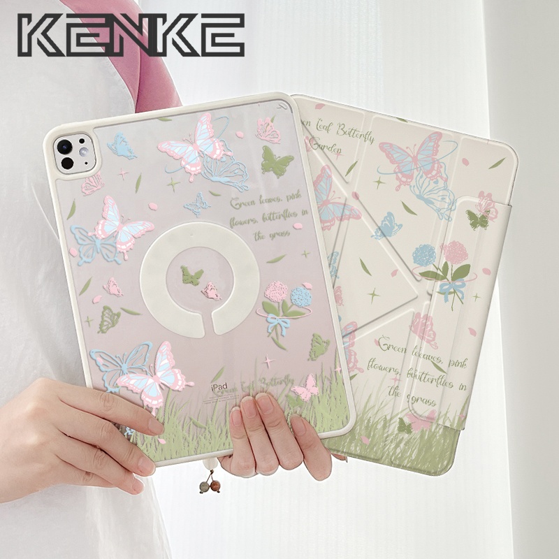 Capa Para ipad KENKE , Dobrável À Prova De Y , Novo Modelo De Mola ...