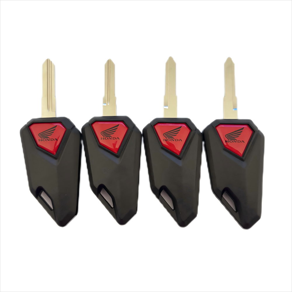 HONDA Motor Flip Key Blanks 40 Mm De Comprimento Curto | Shopee Brasil