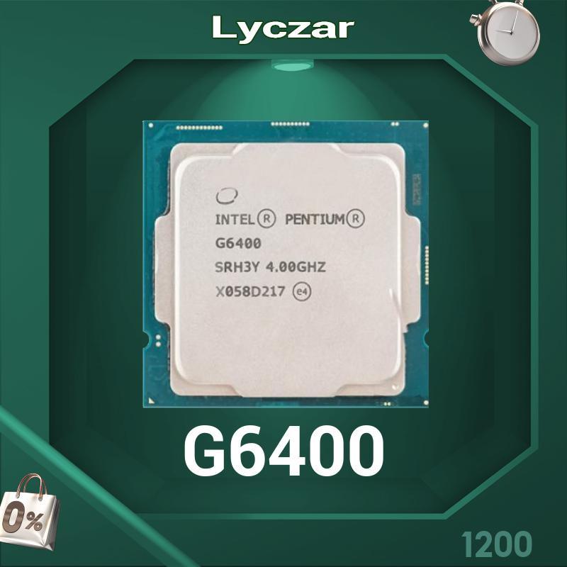 Processador Intel Pentium G6400 LGA 1200 4.0 Ghz 4M Cache Dual-Core 58W ...