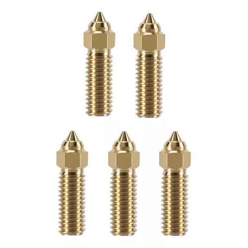 5x Bico 3d Creality K1 Sovol Sv06 Plus Sv07 0.4mm | Shopee Brasil