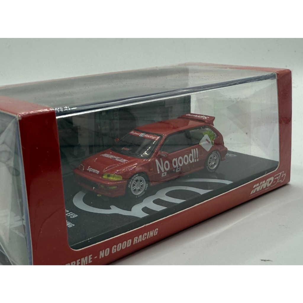 Inno64 IN64-EF9-JDM04 Coleção JDM Honda Civic EF9 Supreme No Good ...