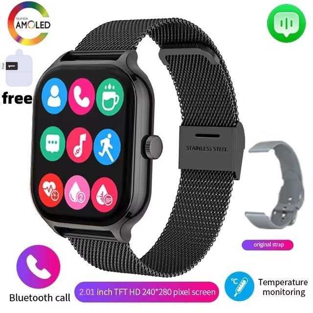 Original H9 Pro Max Smartwatch Feminino Relógio Esportivo 2.19 " HD ...