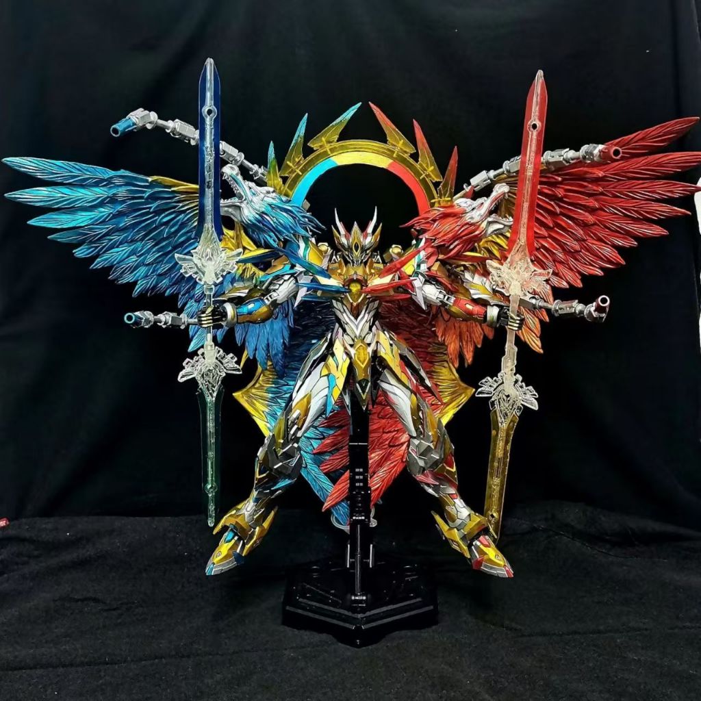 Modelo Gundam Doméstico Bull Demon King Mecha Montagem Geral Lu Bu Mohu ...