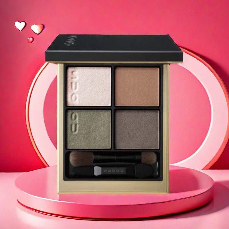 Olhos Coloridos Exclusivos Paleta De Sombras SUQQU 6.2g | Shopee Brasil