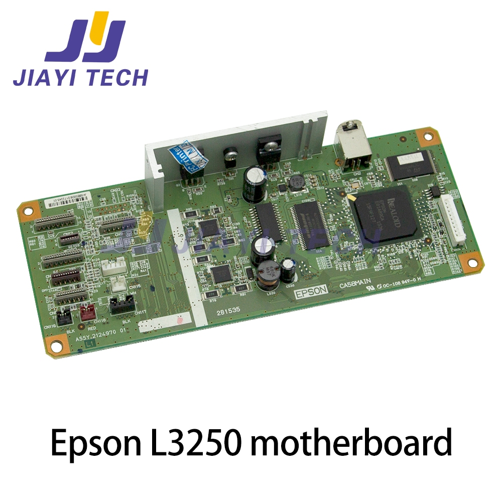 Impressora Original Epson L3250 Placa-Mãe L3251 Principal Para L3255 L3258 Com Scanner dtf Sem ...