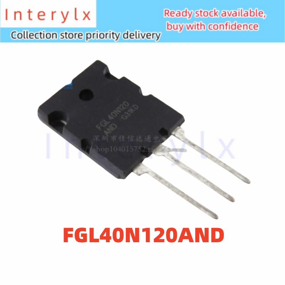 2 pçs/lote FGL40N120AND 40N120AND FGL40N120 Máquina de Solda IGBT Tubo ...