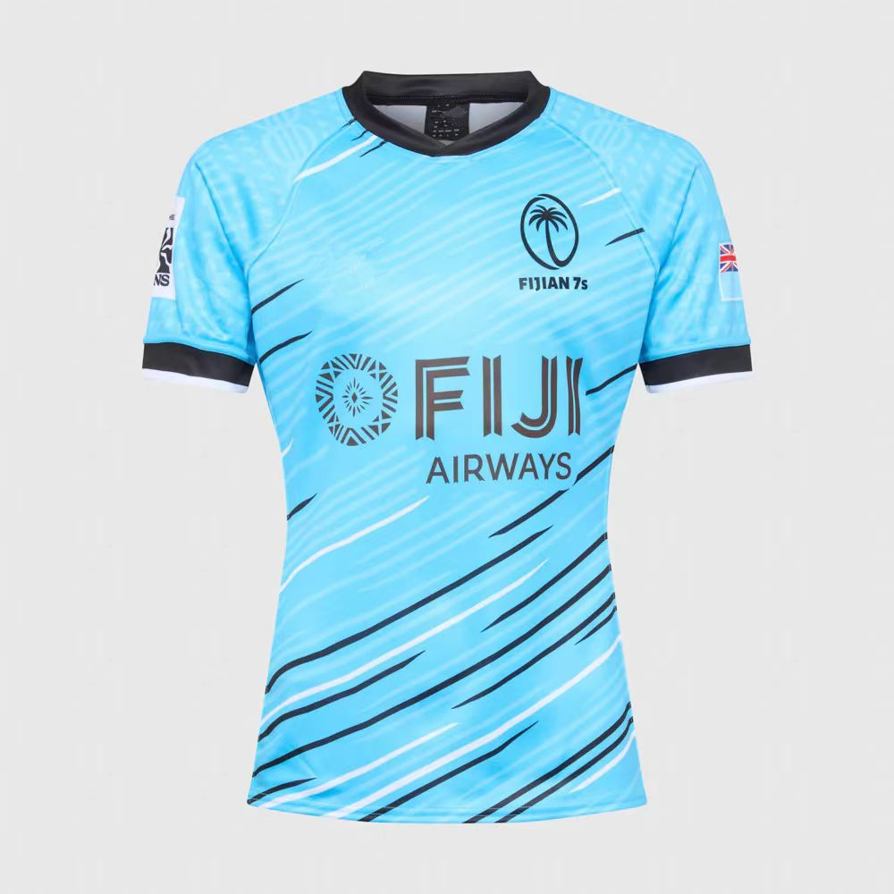 Nova Camisa De rugby 2025 2026 FIJI 7S fijian DRUA Em Casa | Shopee Brasil