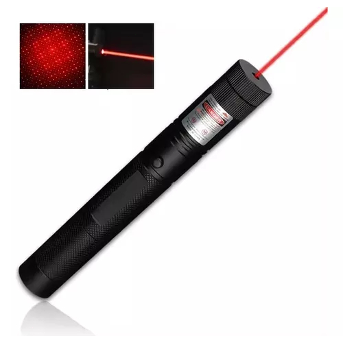Ponteiro Laser Vermelho Poderoso 5000mw Usb Recarregável | Shopee Brasil
