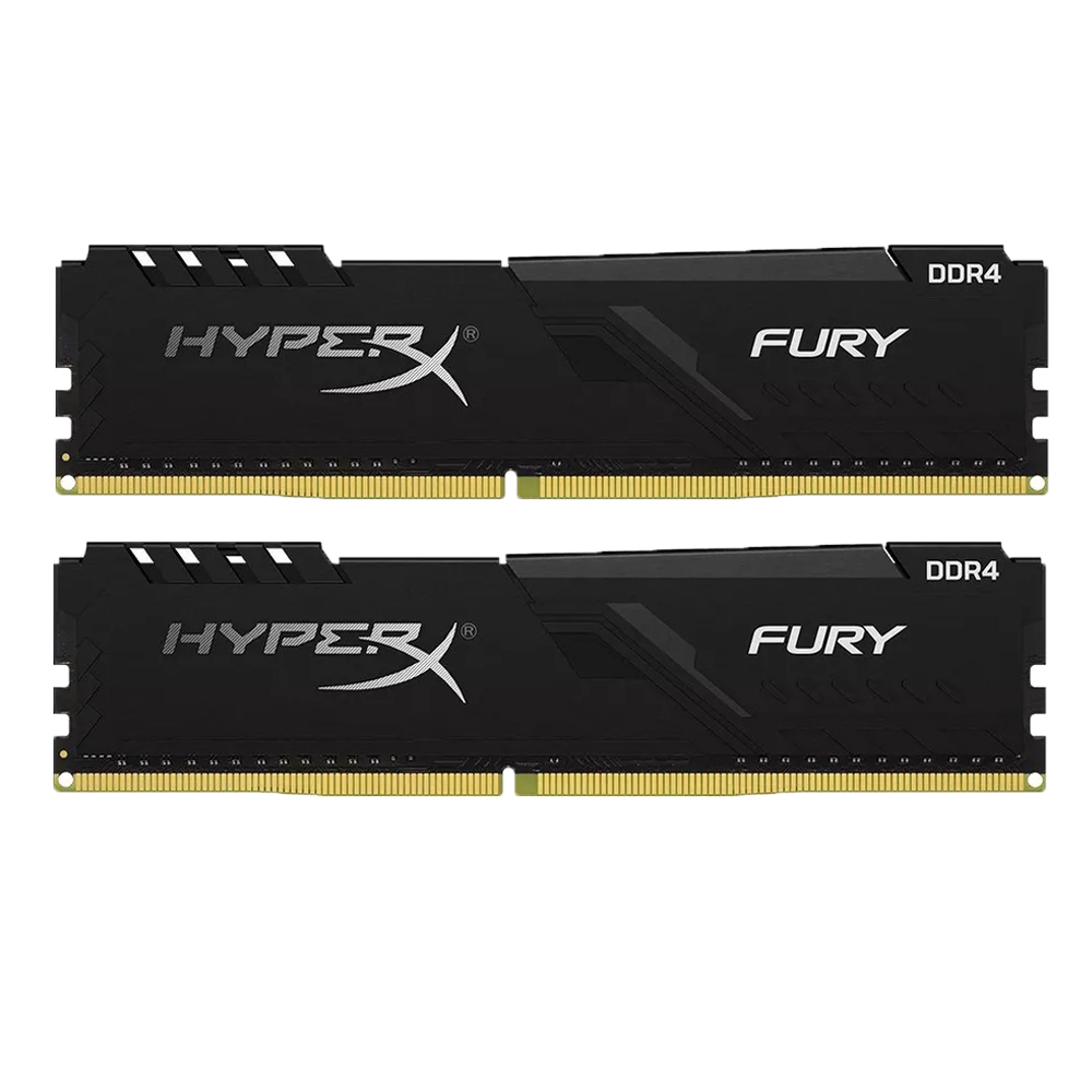 Kingston HyperX Fury DDR4 RAM 8 Gb DDR4 2666 Mhz PC4-21300U HX426C16FB ...