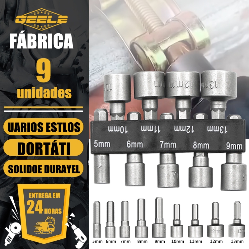 De Ferramentas 40/46 Peças Jogo De Soquetes Chave Catraca Reversível ...