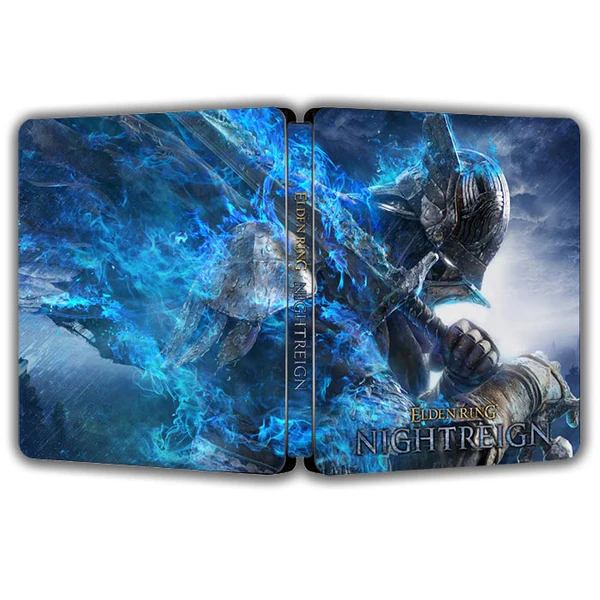 Elden Ring Nightreign Blue Flame Edition Steelcase| FantasyBox | Shopee ...